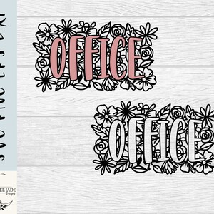 Office Staff SVG Bundle Design - Office Bundle SVG File for Cricut ...