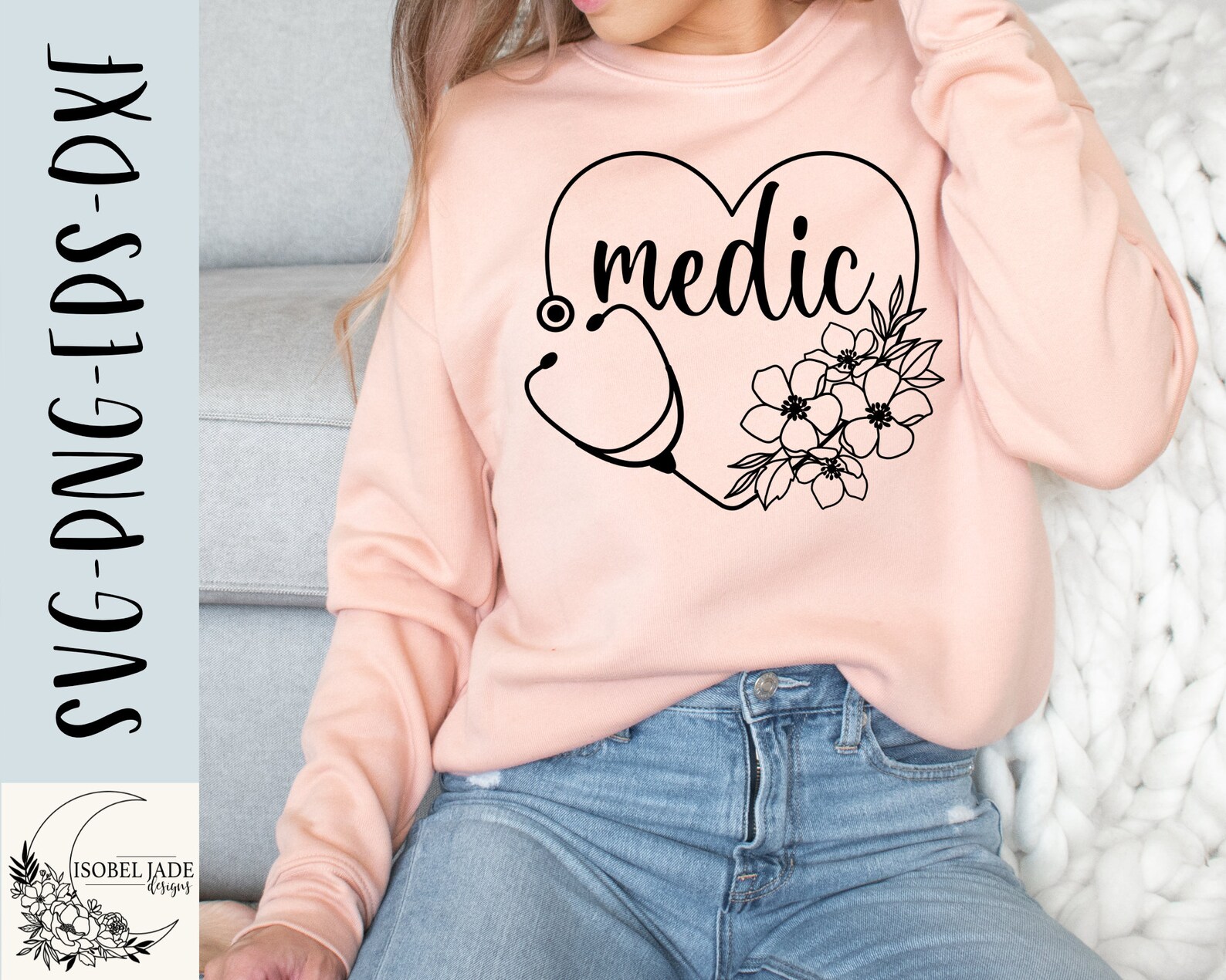 Medic Svg Medic Stethoscope Svg Medic Shirt Paramedic Heart - Etsy