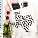 Leopard Texas SVG Design Texas Proud SVG File for Cricut Leopard Print ...