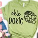 Okie Dokie Artichokie Svg Okie Dokie Svg Saying Svg - Etsy
