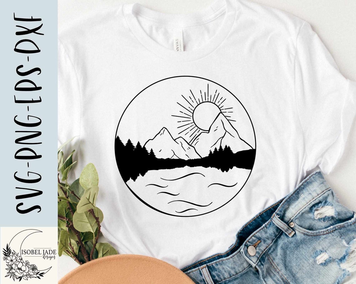 Adventure Svg Camping Svg Hiking Svg Mountains Are Calling - Etsy