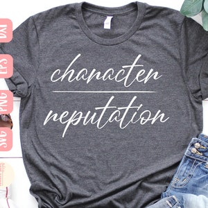 Character Over Reputation Svg, Be the Good Svg, Self Love Svg, Good ...