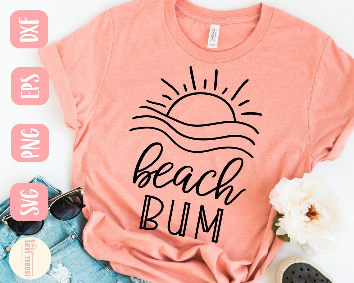 Beach Bum Svg Beach Svg Summer Svg Shirt Summer Lovin Svg - Etsy Australia