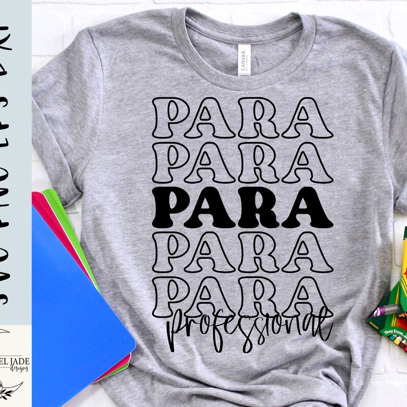 Paraprofessional Svg - Etsy
