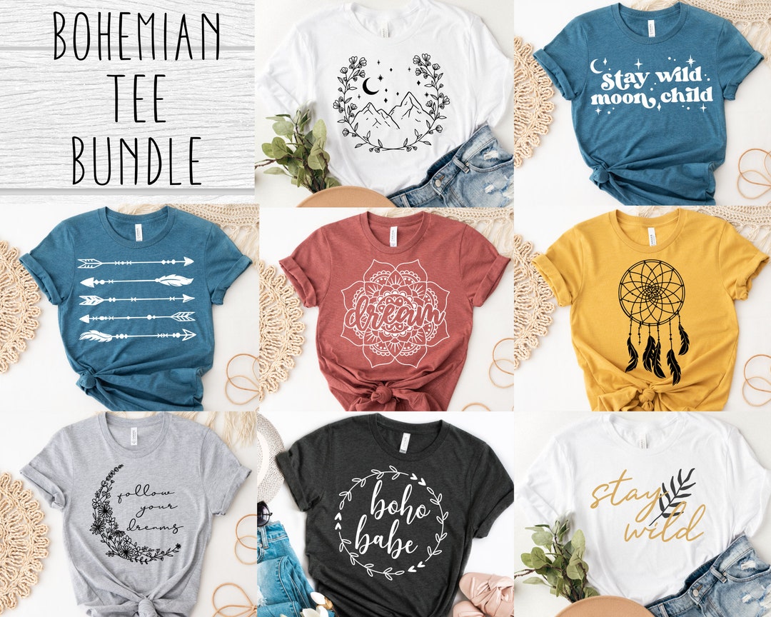 Boho SVG Bundle Boho SVG para Cricut Boho shirt bundle SVG bundle Stay ...
