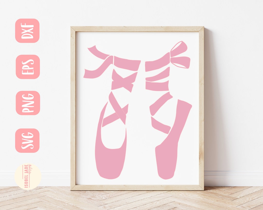 Ballet Shoes Svg, Dance Svg, Point Shoes Svg, Shirt, Dance Svg, Ballet ...