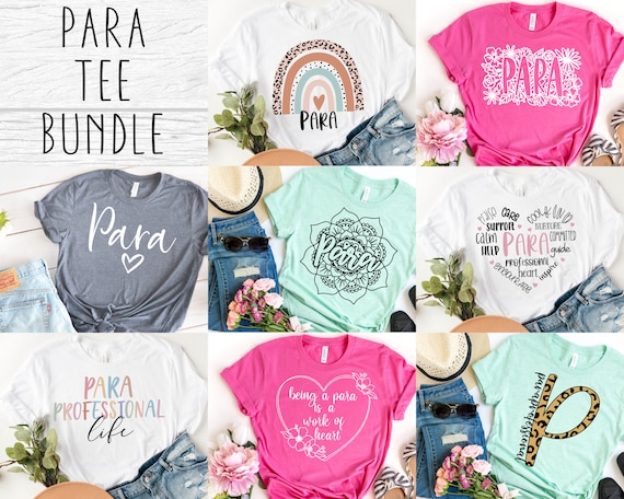Para Professional SVG Bundle Design Para Bundle SVG File for - Etsy
