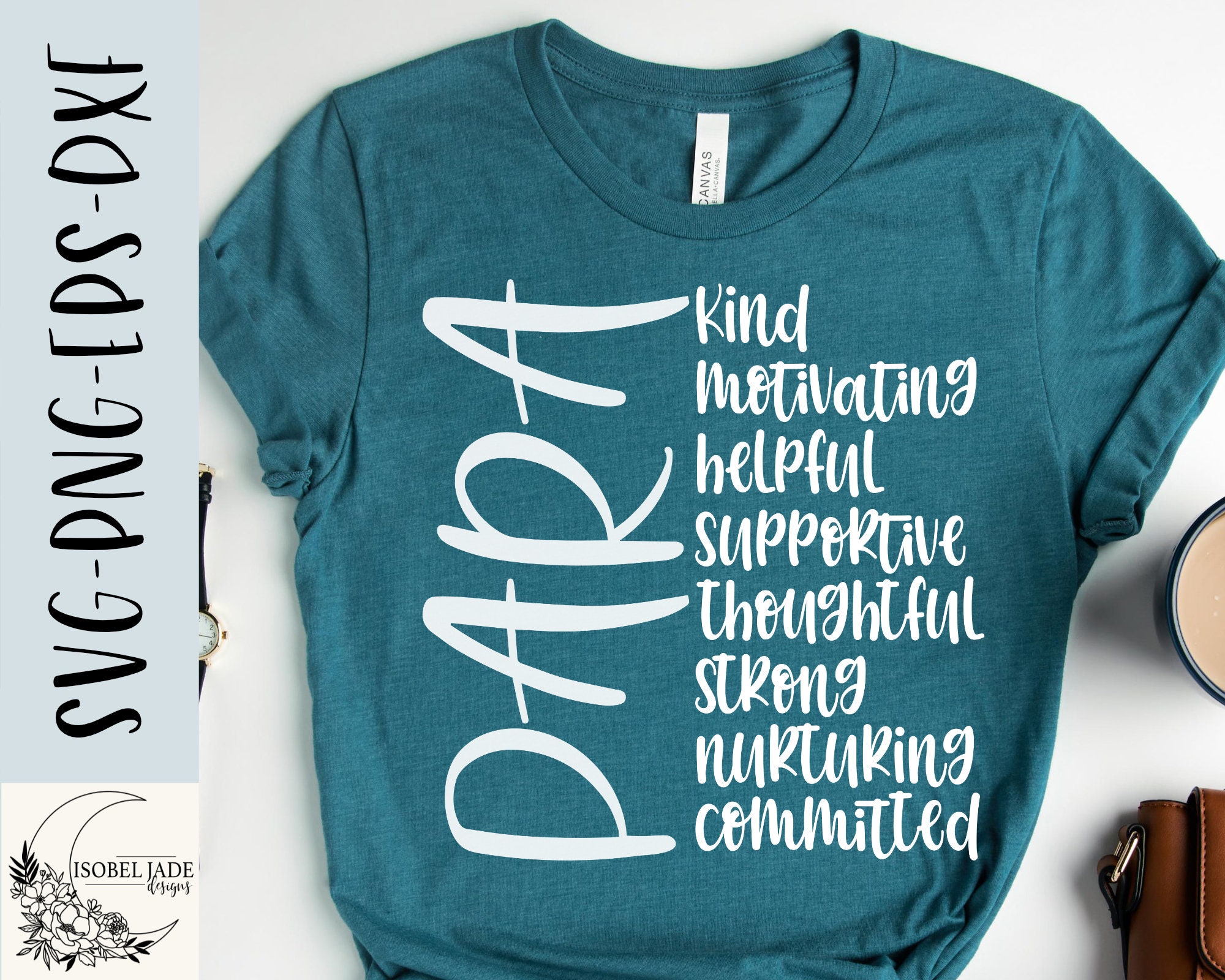 Para Professional Svg Teacher Aide Svg Words Svg Para Shirt - Etsy