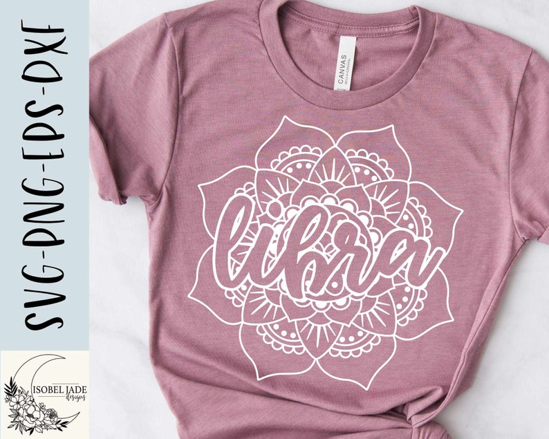 Libra Svg, Libra Mandala Svg, Horoscope Svg, Zodiac Svg, Scales Star ...