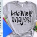 Behavior Analyst Svg, BCBA Svg, Heart Svg, Behavior Analyst Shirt Svg ...