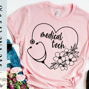 Medical Tech SVG, Stethoscope Svg, Medical Tech Stethoscope Svg, Shirt ...