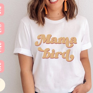 Mama Bird SVG Design Mama SVG File for Cricut Mom SVG Digital Download ...
