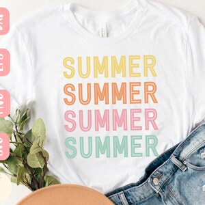 Summer Svg Summer Shirt Svg Beach Svg Summer Life Svg - Etsy