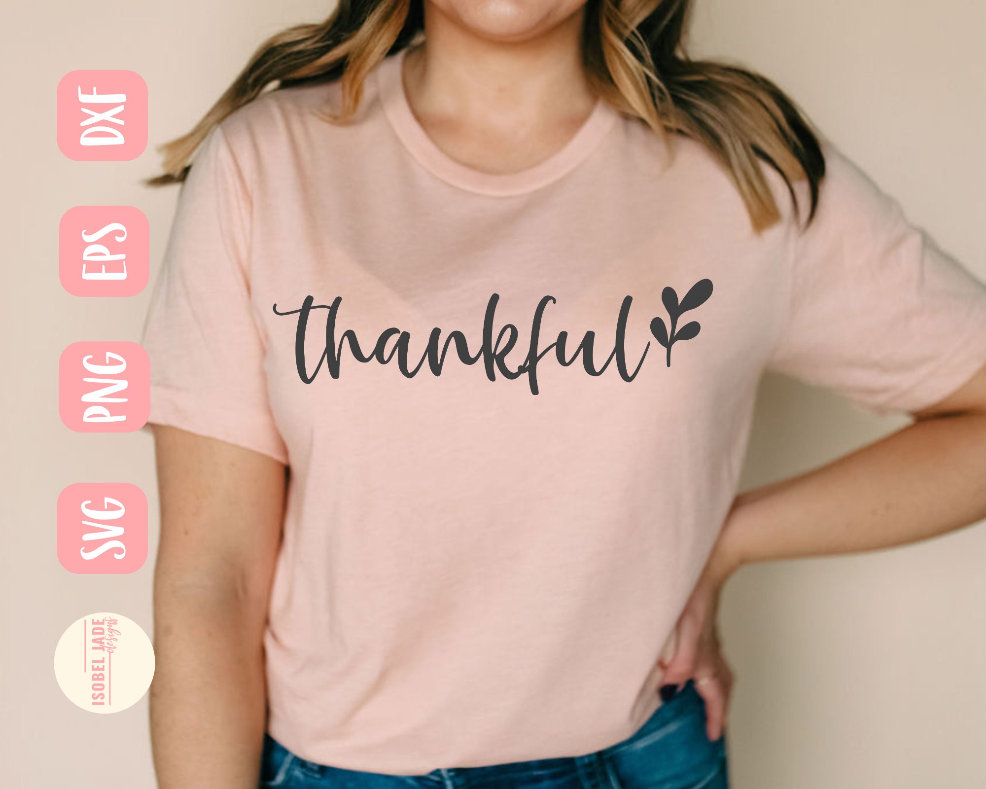Thankful Svg Blessed Svg Thanksgiving Svg Shirt Fall Svg - Etsy