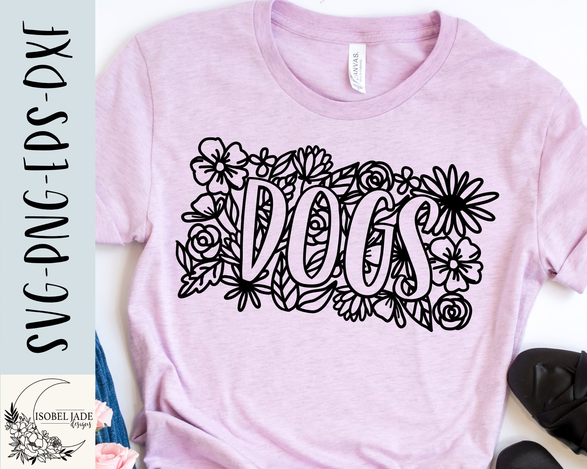 Dogs SVG Design Dog Mama SVG File for Cricut Dog Shirt Svg - Etsy