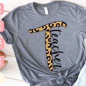 Teacher Leopard Svg, Teacher Svg, Leopard Print Svg, Teacher Life Svg ...