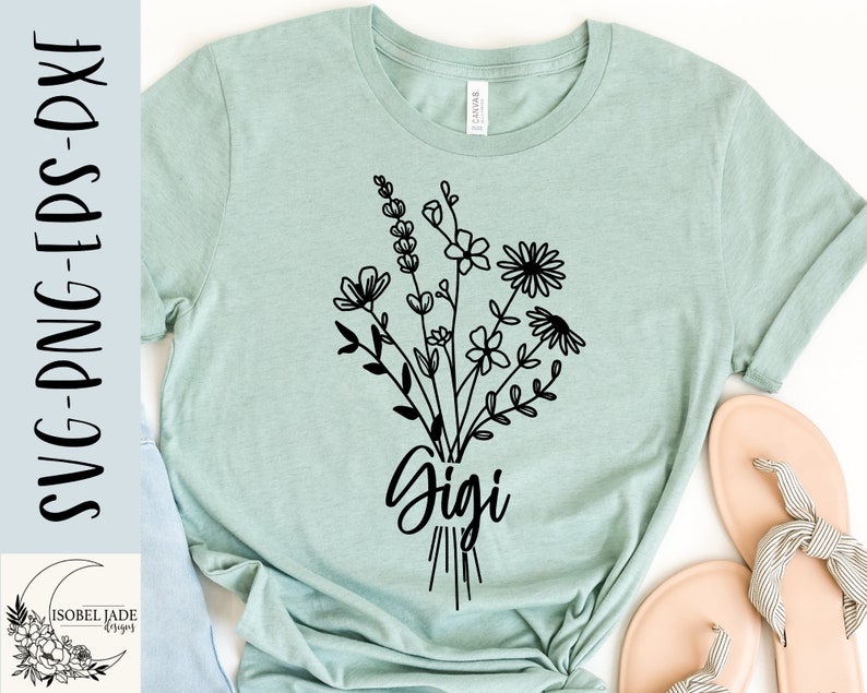Gigi SVG Design Gigi Flower SVG File for Cricut Great - Etsy Gigi SVG Design Gigi Flower SVG File for Cricut Great - Etsy