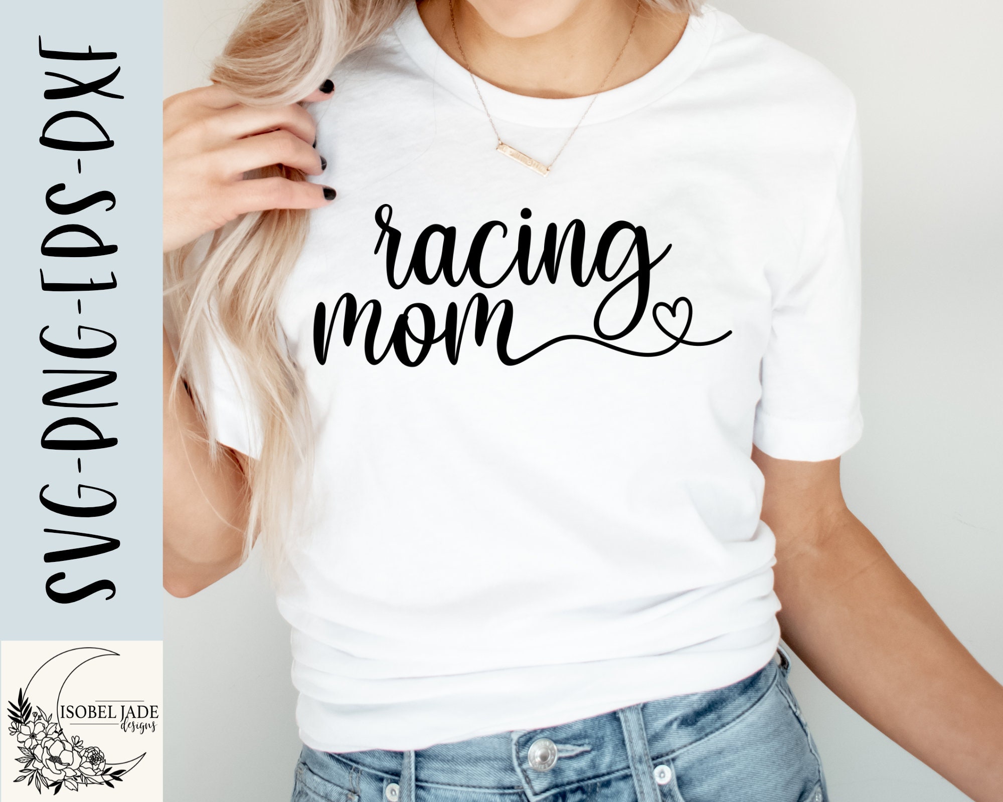 Racing Mom Svg Design Racing Svg File For Cricut Racing Mama Svg