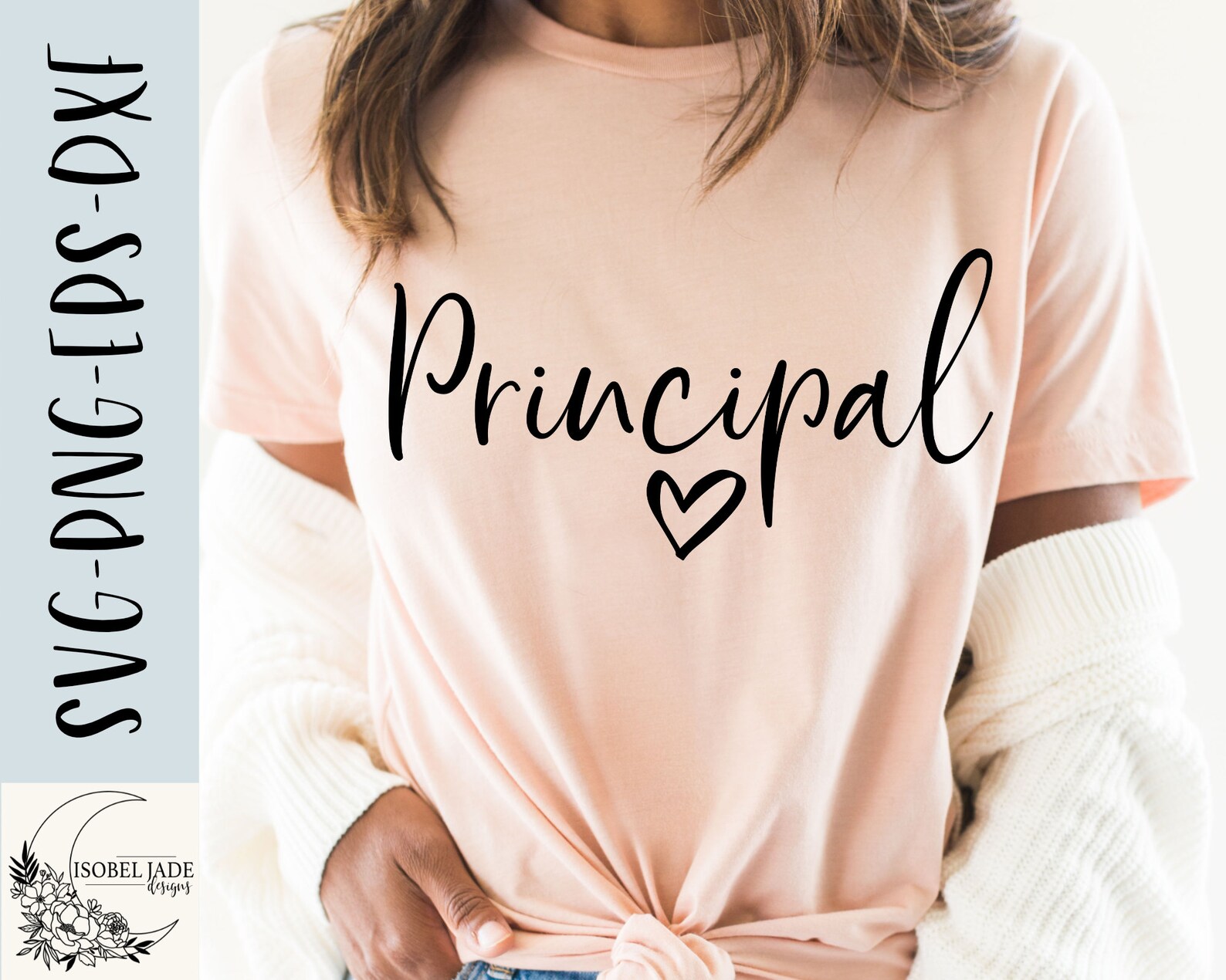 Principal Svg Principal Shirt Svg Modern Svg School Svg - Etsy