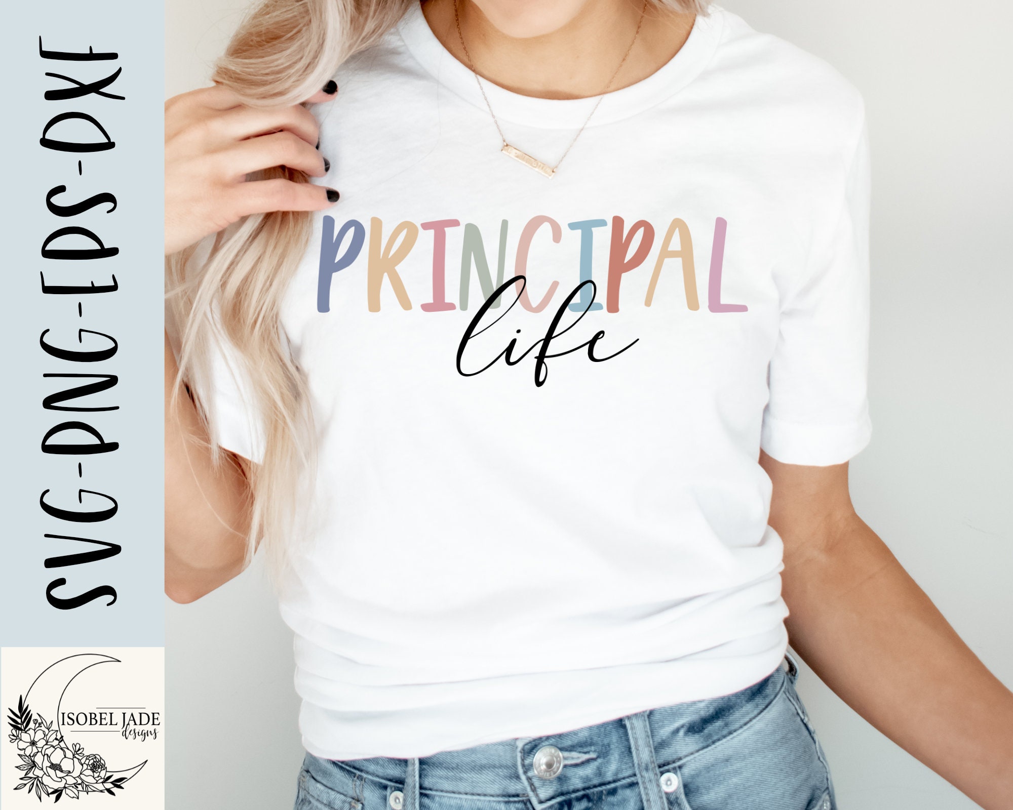 Principal Life Svg Teacher Svg School Svg Principal Shirt - Etsy