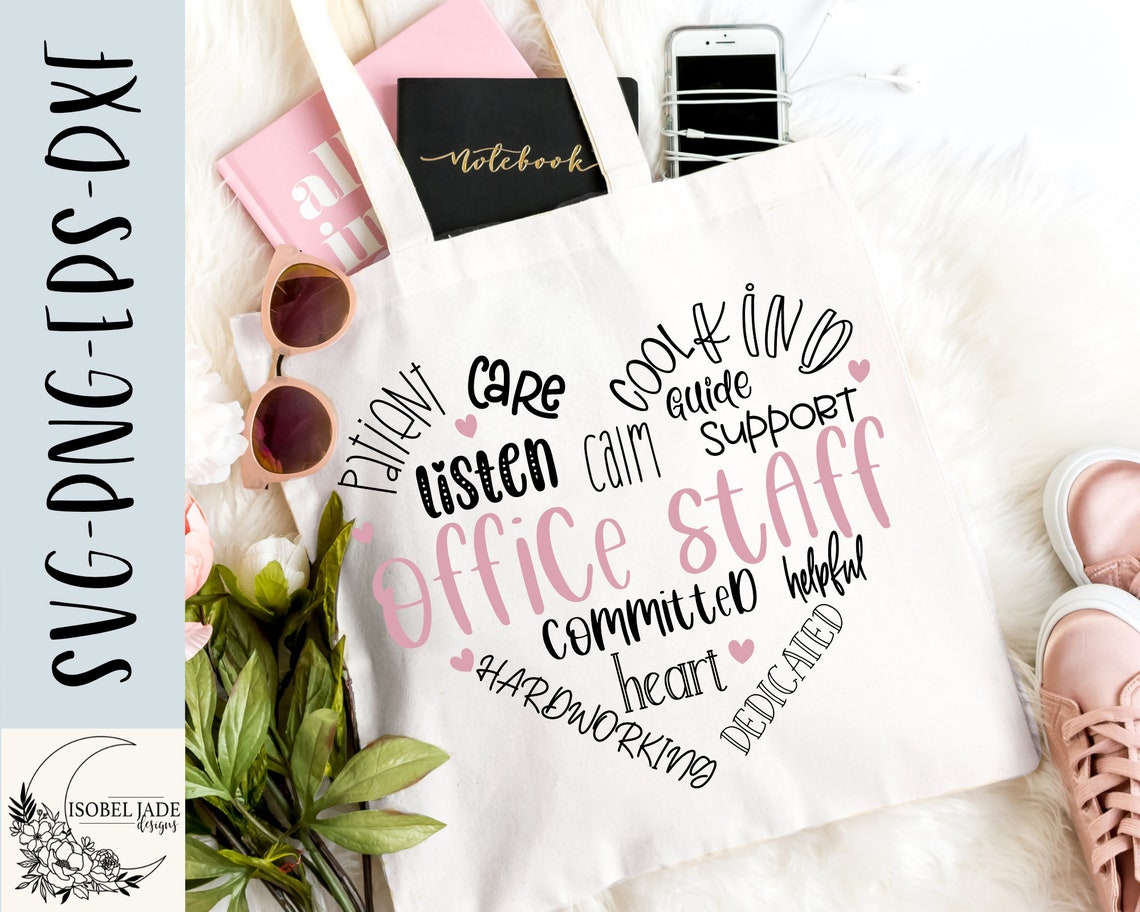 Office Staff Heart Svg Office Staff Svg Heart Svg Office - Etsy