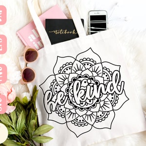 Be Kind Svg, Kindness Matters Svg, Mandala Svg, Kind Shirt Svg, Mandala ...
