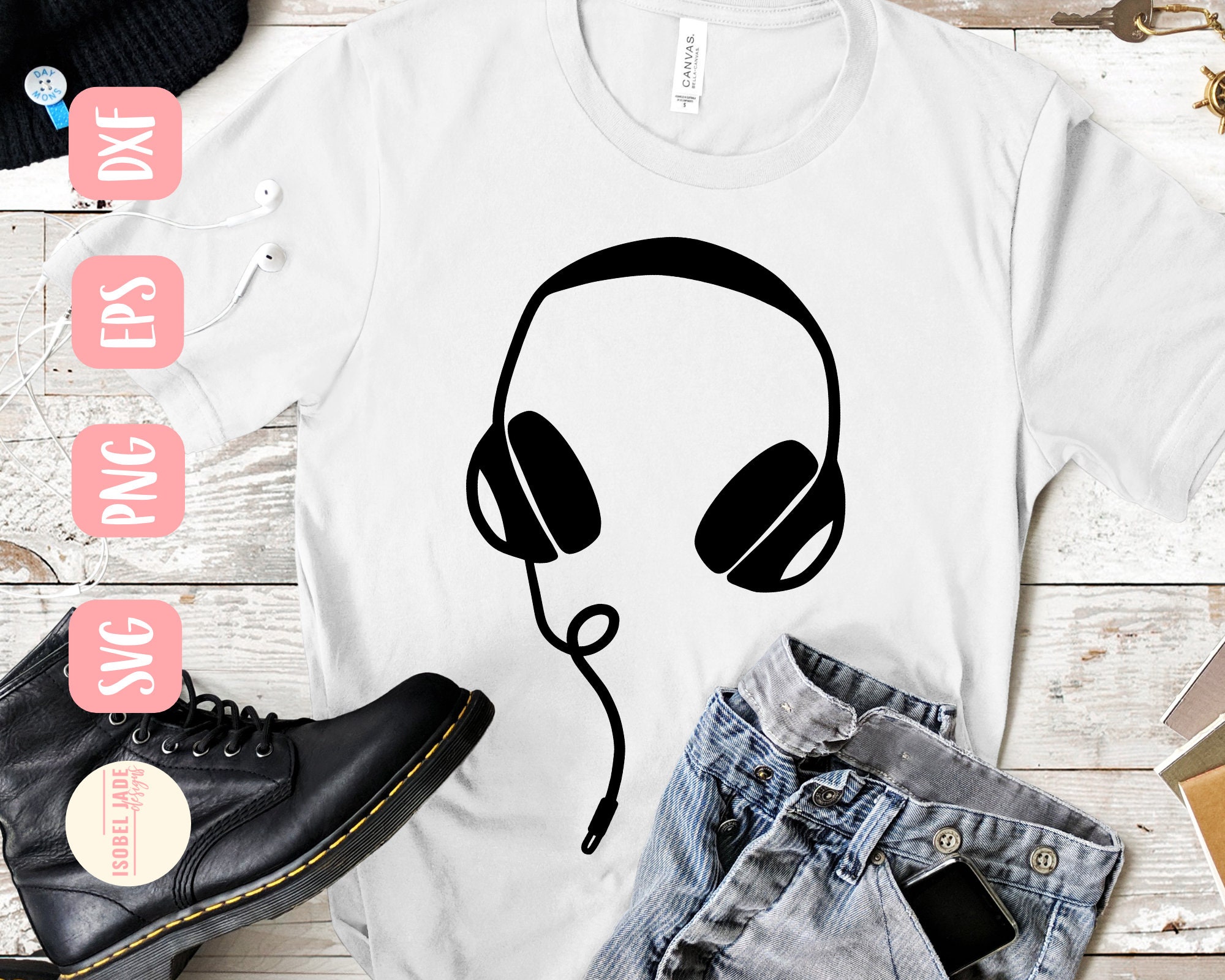 Headphones Svg, Music Svg, Beats Svg, Shirt, Mens Svg, Graphic Svg ...