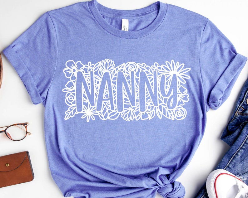 Nanny SVG Bundle Design Nanny Bundle SVG File for Cricut - Etsy