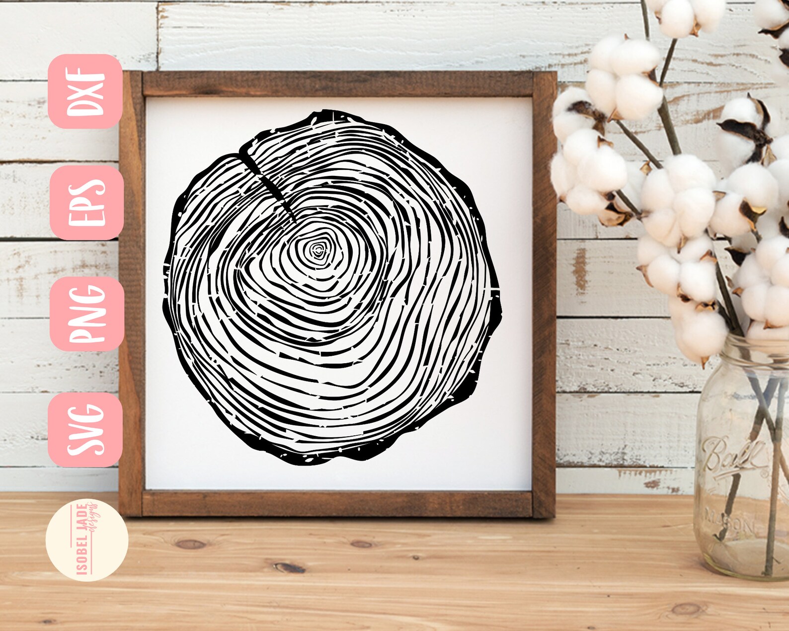 Wood Slice Svg Tree Svg Wood Svg Nature Svg Camping Svg | Etsy Australia