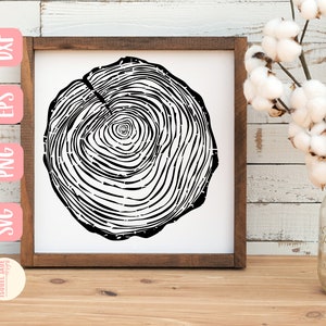 Wood Slice Svg, Tree Svg, Wood Svg, Nature Svg, Camping Svg, Hiking Svg ...