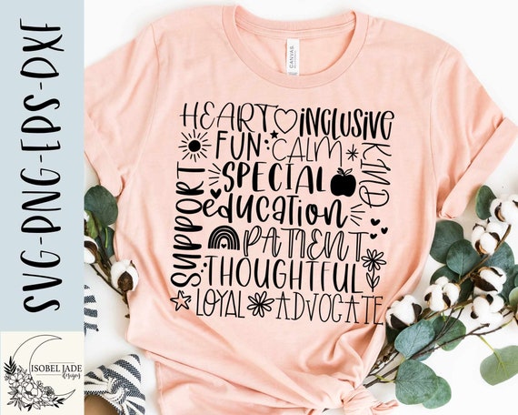 Special Education Svg Subway Svg Special Education Teacher | Etsy
