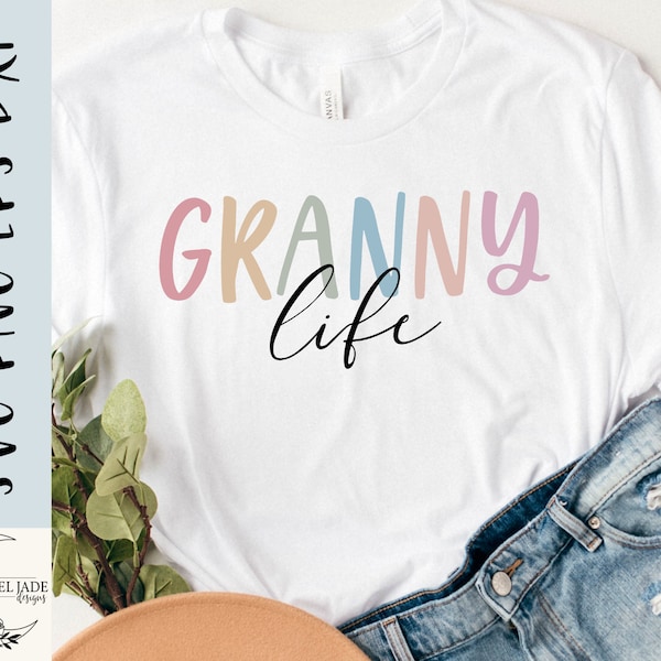 Granny Svg File - Etsy