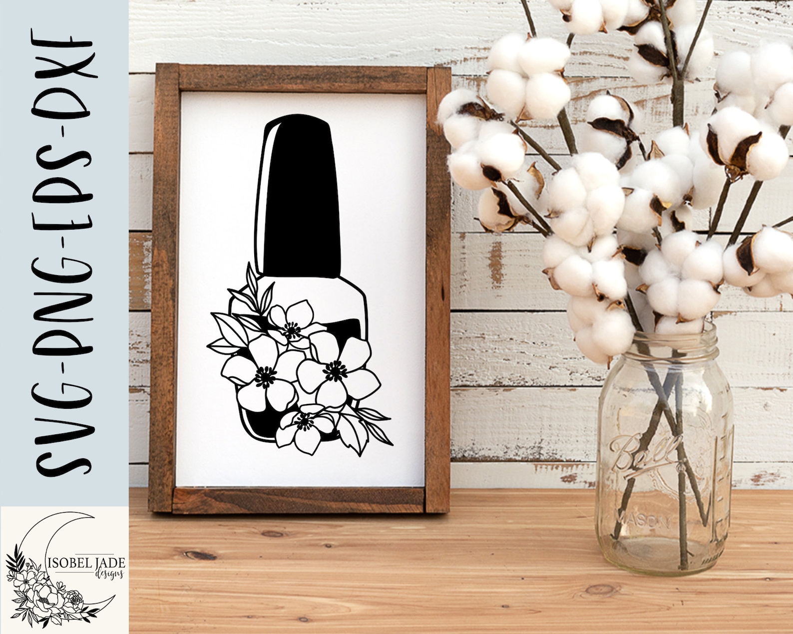 Nail Polish Svg Nail Technician Svg Flowers Svg Nail Tech - Etsy