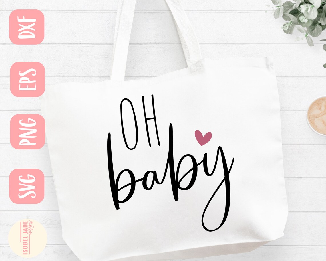 Oh Baby Svg Newborn Svg Baby Svg Sweet Baby Svg SVG DXF - Etsy