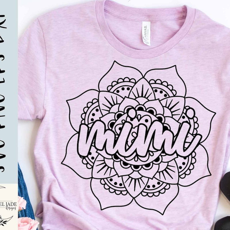Mimi Svg - Etsy
