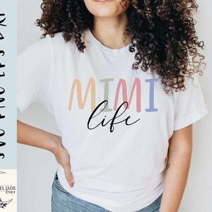 Mimi Life Svg, Mimi Svg, Mimi Shirt Svg, Mimi Life Svg, Mimi ...