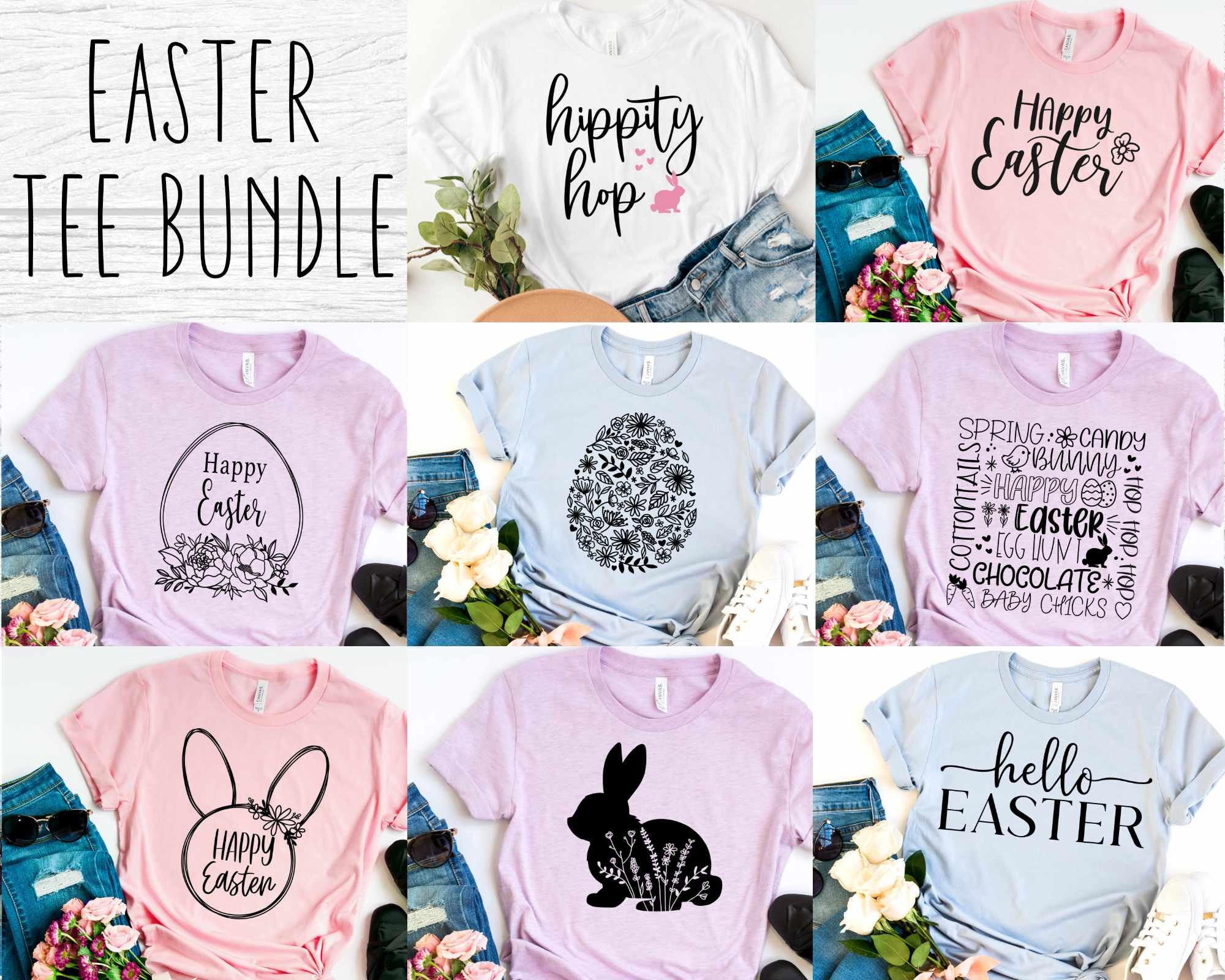 Easter Bundle SVG Bundle Easter Shirt SVG for Cricut - Etsy Australia