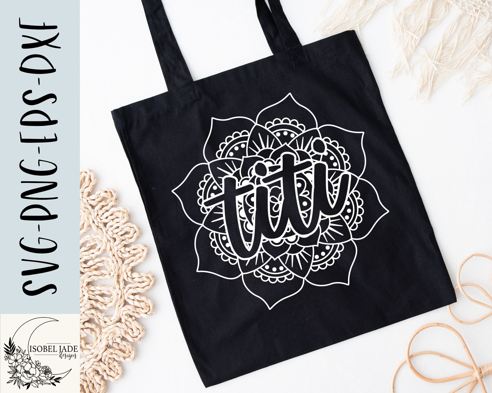 Titi Svg Mandala Svg Titi Shirt Svg Auntie Sublimation - Etsy Canada