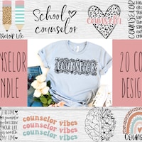 Counselor Svg - Etsy