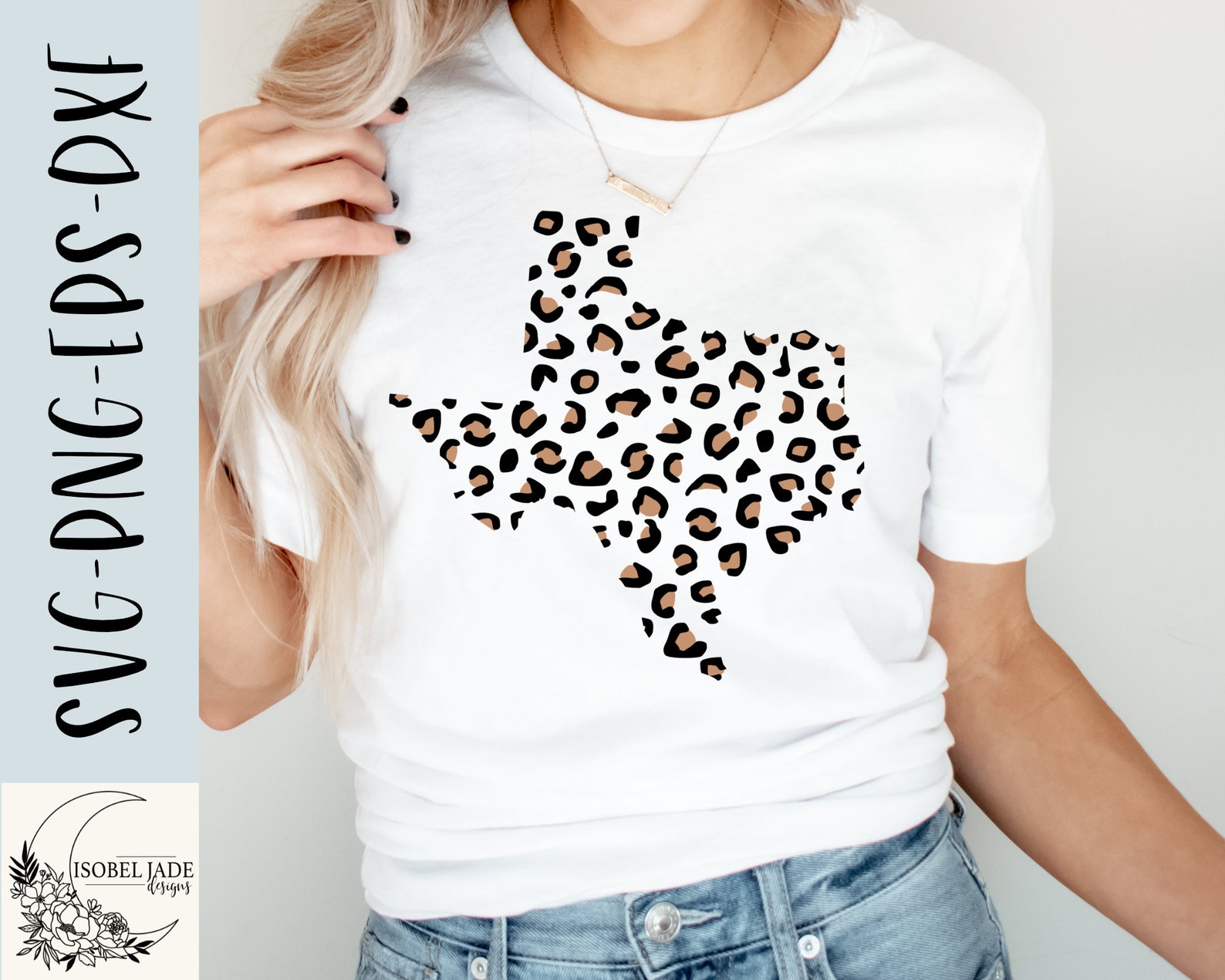 Leopard Texas SVG design Texas proud SVG file for Cricut | Etsy