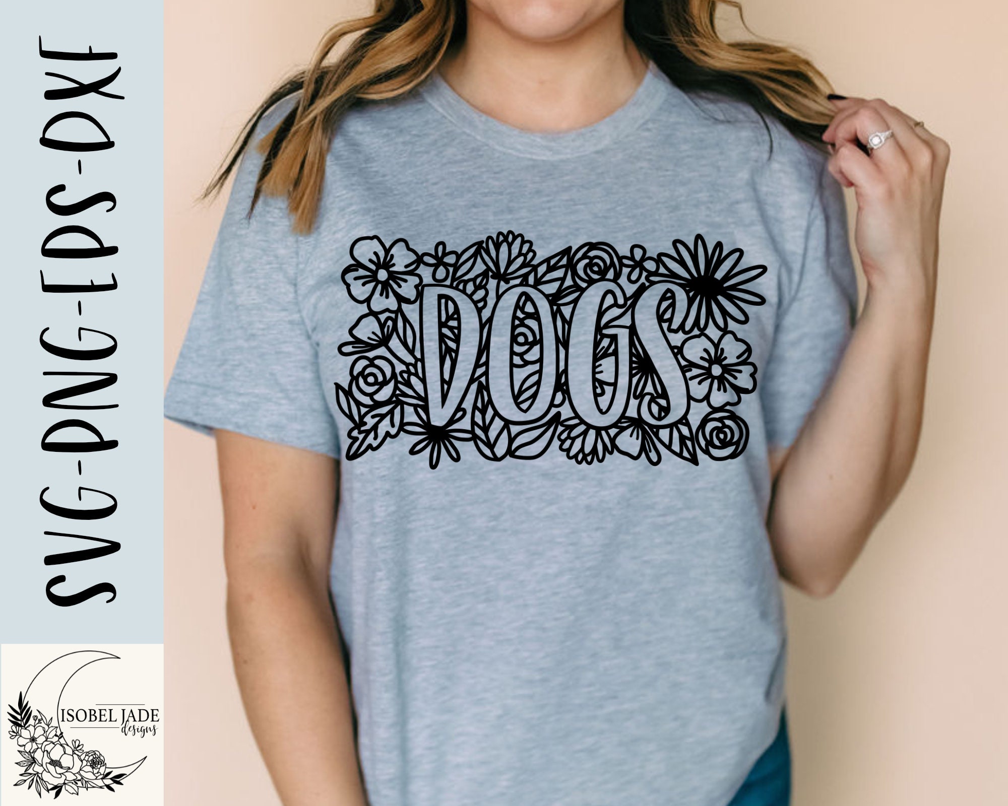Dogs SVG Design Dog Mama SVG File for Cricut Dog Shirt Svg - Etsy