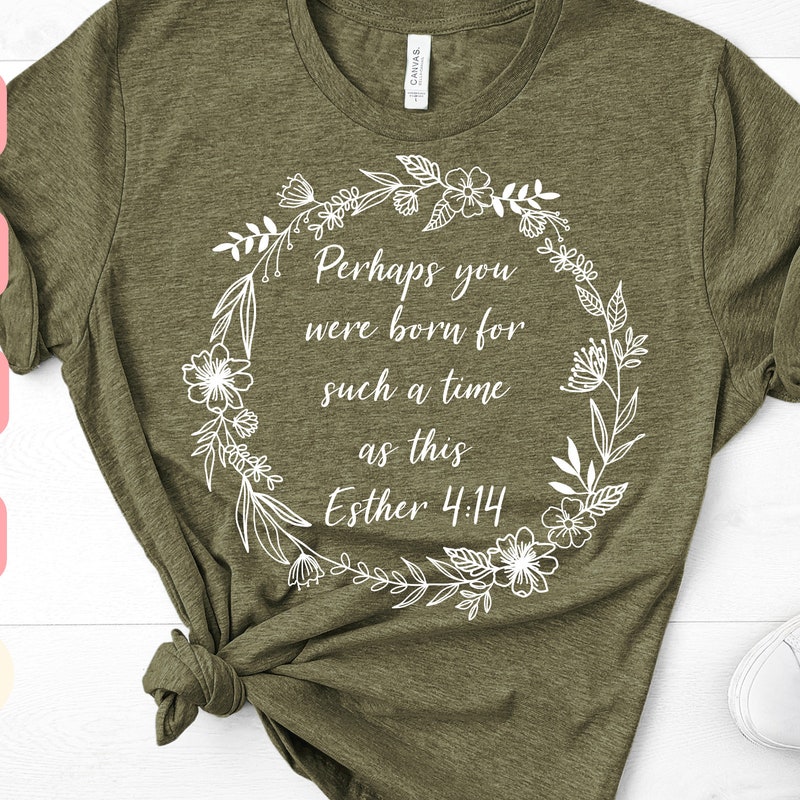 Esther 4 14 Svg - Etsy