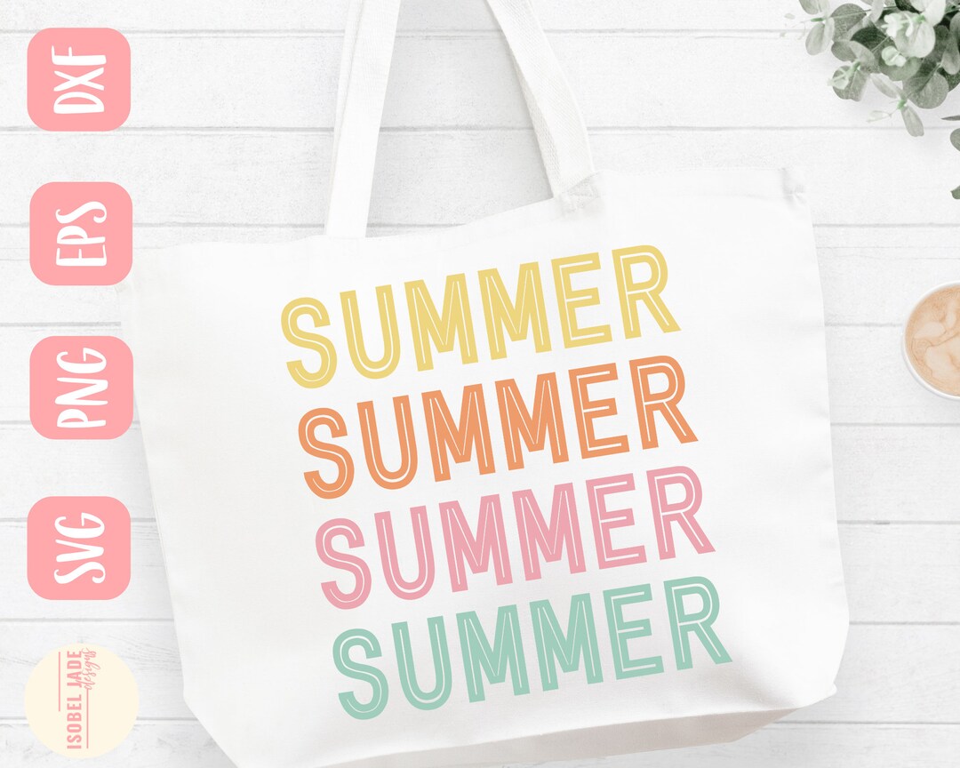 Summer Svg Summer Shirt Svg Beach Svg Summer Life Svg - Etsy