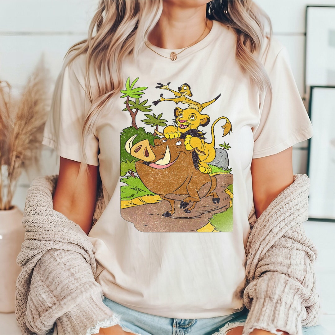 The Lion King Pumba T-shirt, Disney Simba Shirt, Nala Shirt, Animal ...