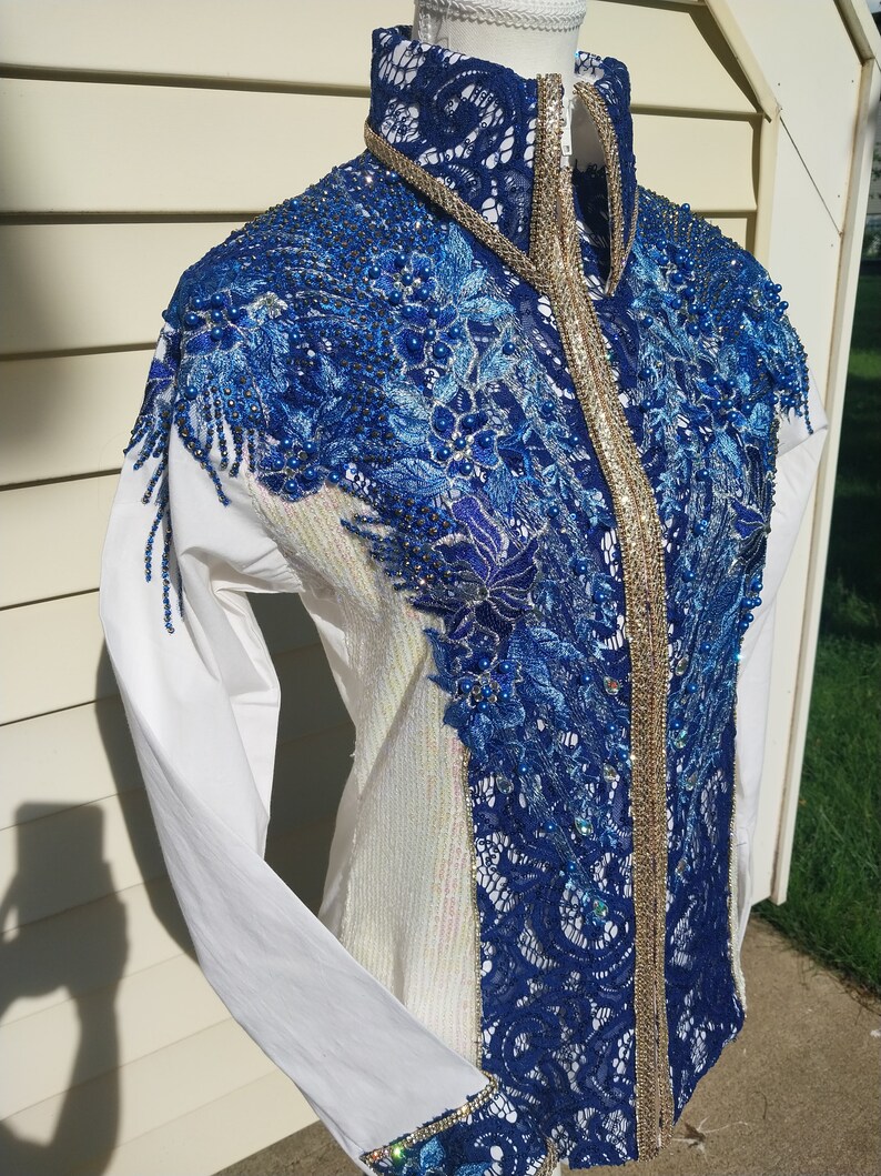 Custom Western Showmanship Horsemanship Pleasure Show Shirt - Etsy