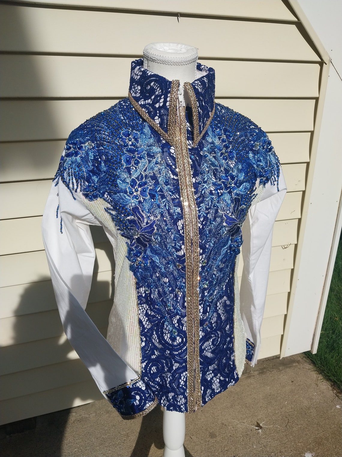 Custom Western Showmanship Horsemanship Pleasure Show Shirt - Etsy