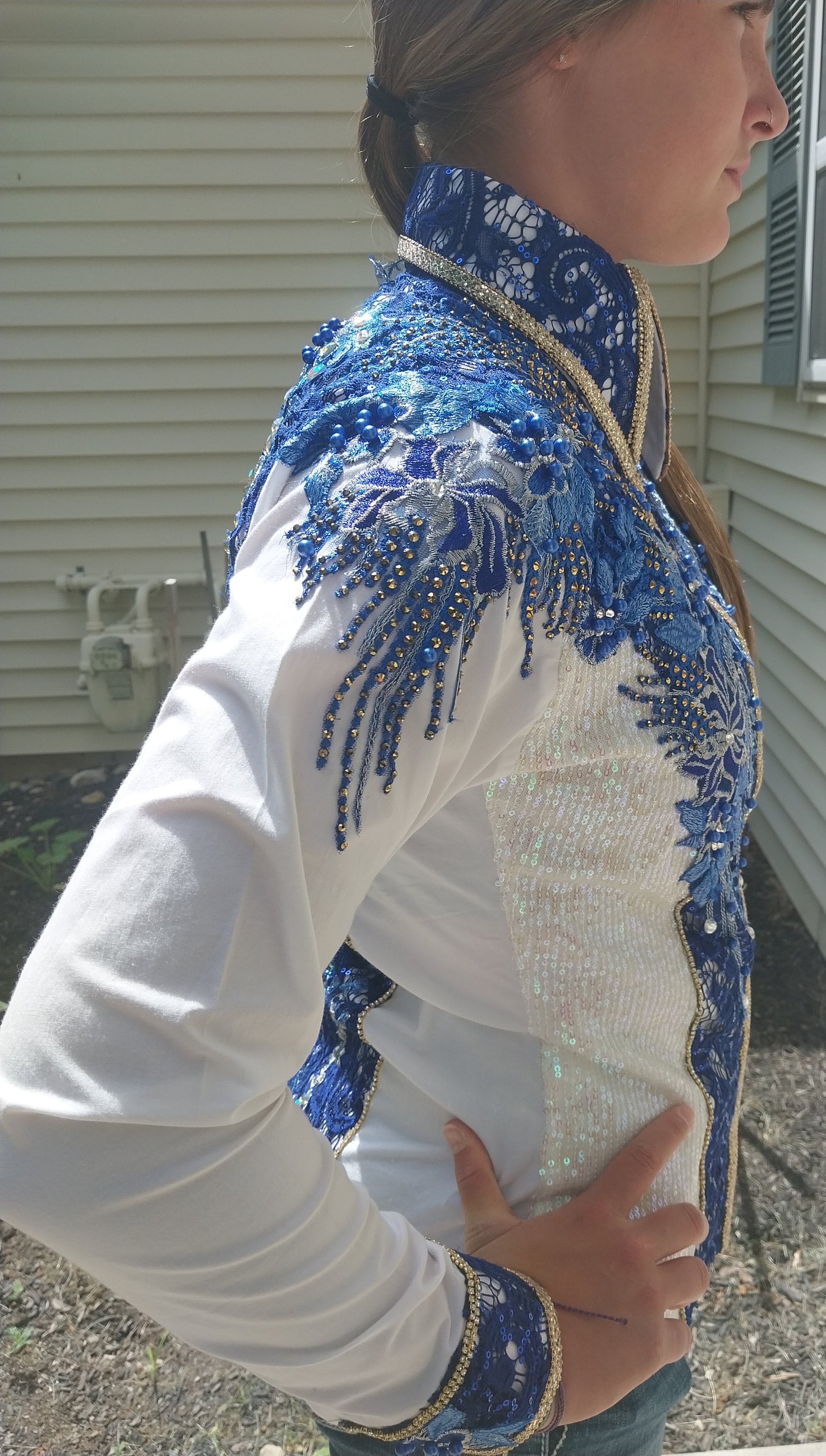 Custom Western Showmanship Horsemanship Pleasure Show Shirt - Etsy