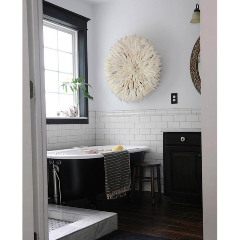 White Juju Hat Ivory Juju Hat African Juju Hat Juju Wall Decor - Etsy