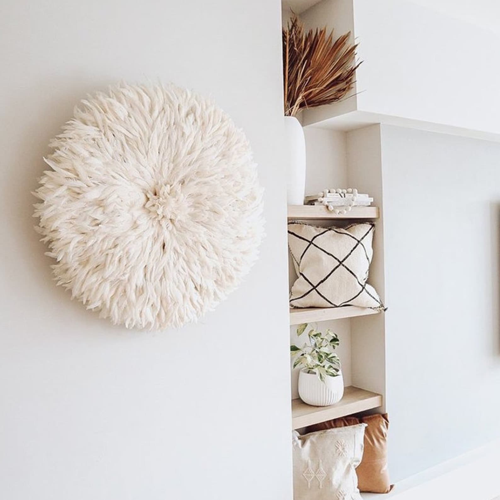 White Juju Hat Ivory Juju Hat African Juju Hat Juju Wall Boho - Etsy