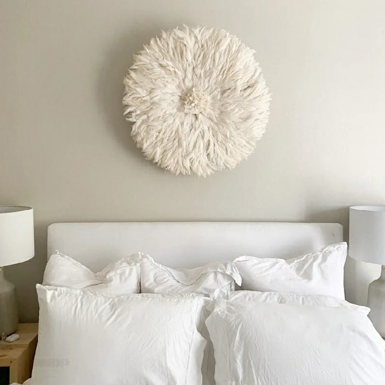 White Juju Hat Ivory Juju Hat African Juju Hat Juju Wall Boho - Etsy